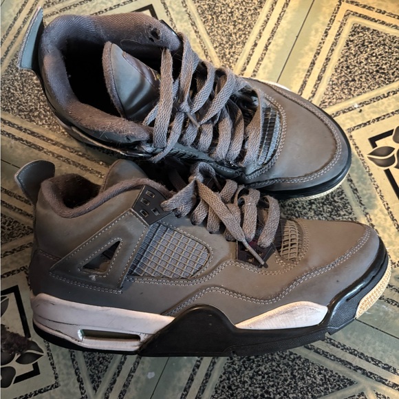jordan 4s | Shoes | Mens Gray Athletic Sneakers | Poshmark